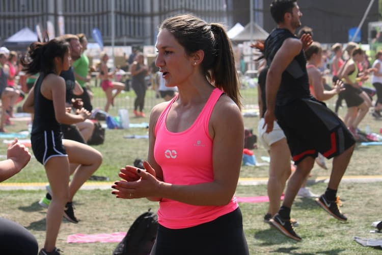 Outdoor Fitness im Outdoor Bootcamp in Düsseldorf