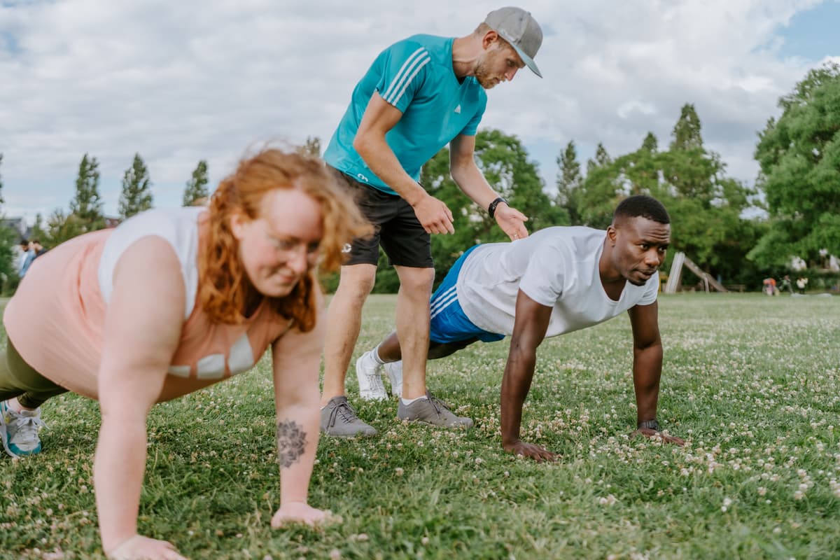 Sport im Park in deiner Stadt | Jetzt Termin finden!